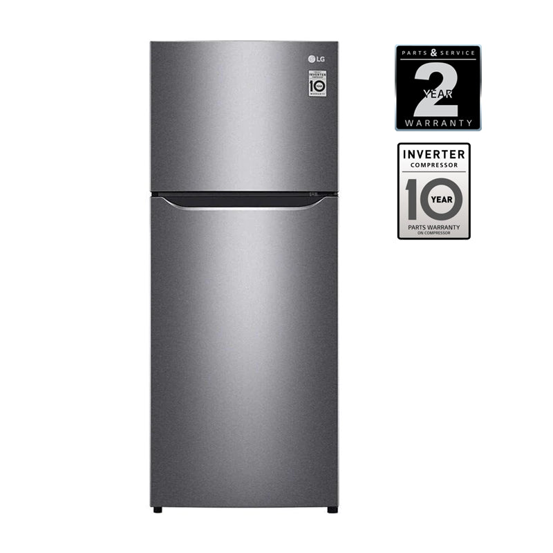 LG GR-B202SQBB 7.2 cu.ft, Top Mount, No Frost, Smart Inverter Refriger ...